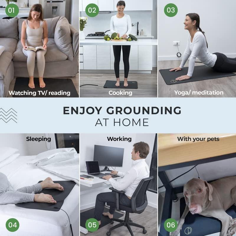 Grounding Mat for Sleeping - Universal Starter Kit for Overall ...