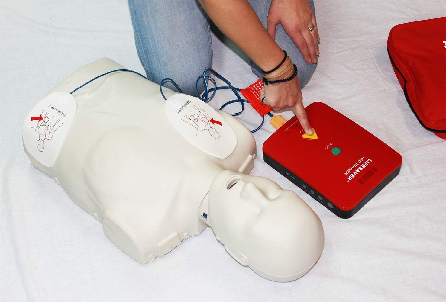 CPR Savers Lifesaver AED Trainer - CPR and Defibrillator Training ...
