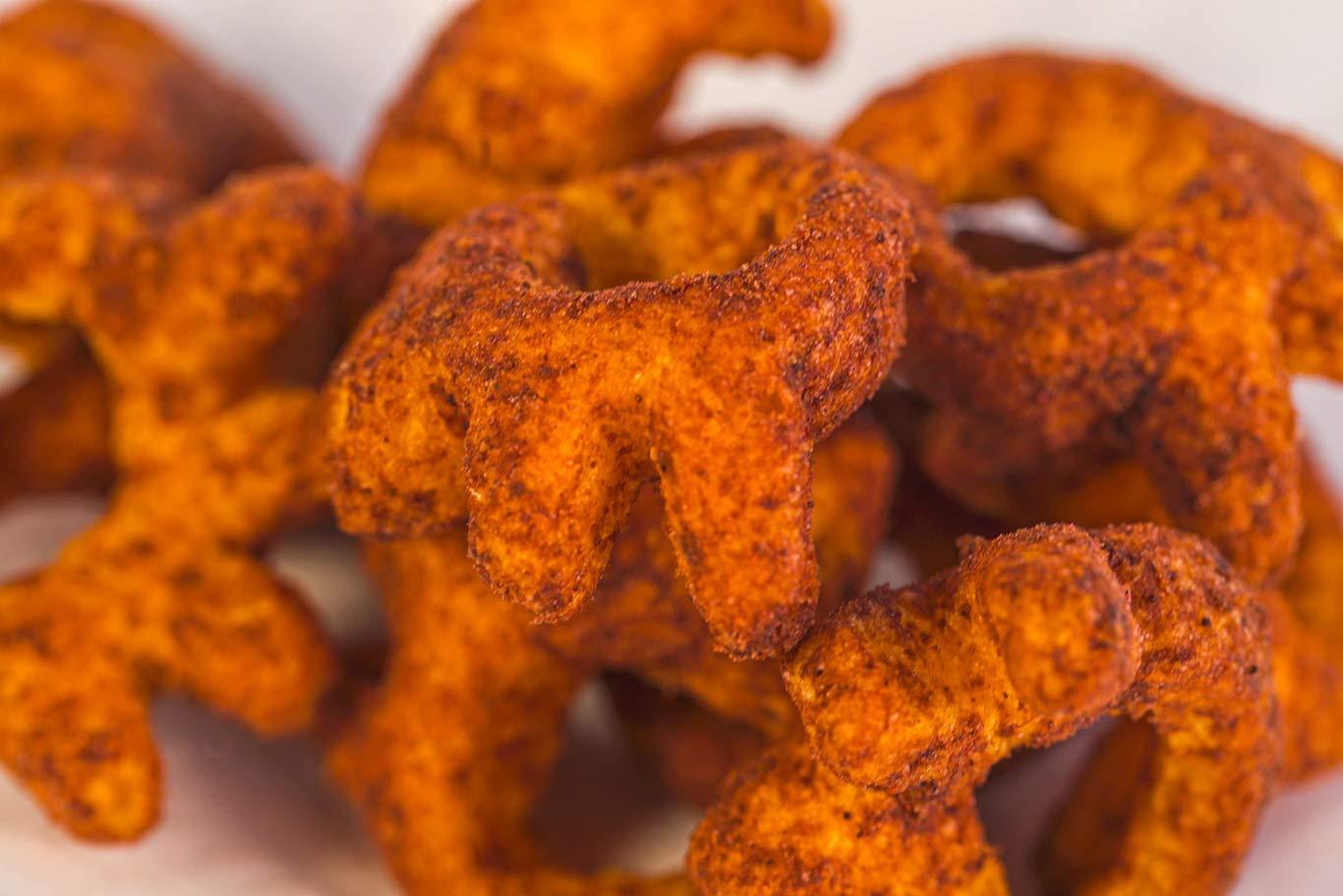 Cheetos Colmillos 27g - Box of 5 Bags | Delicious Snack from Cheetos ...