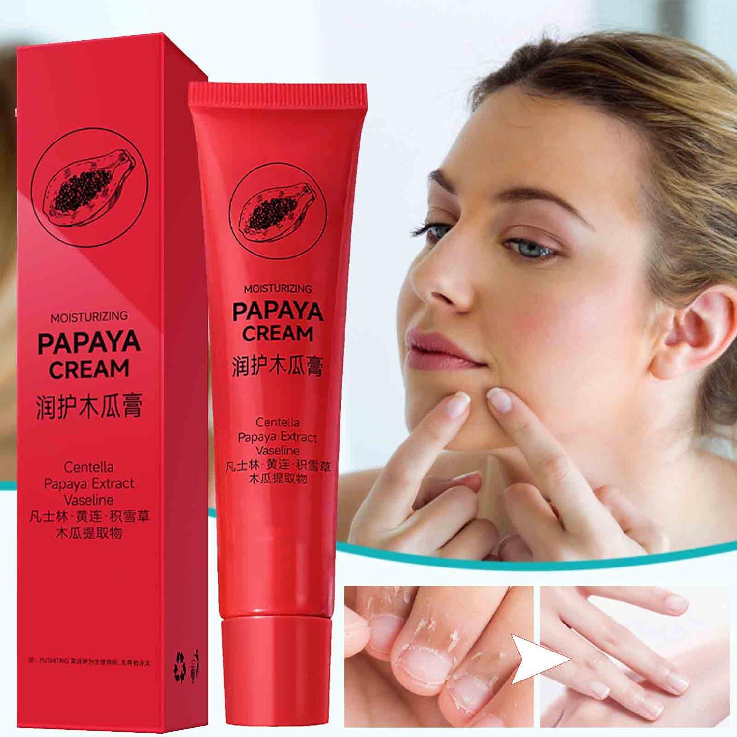 Lucas Papaw Ointment - Original Multi-Purpose Papaya Cream for Skin ...