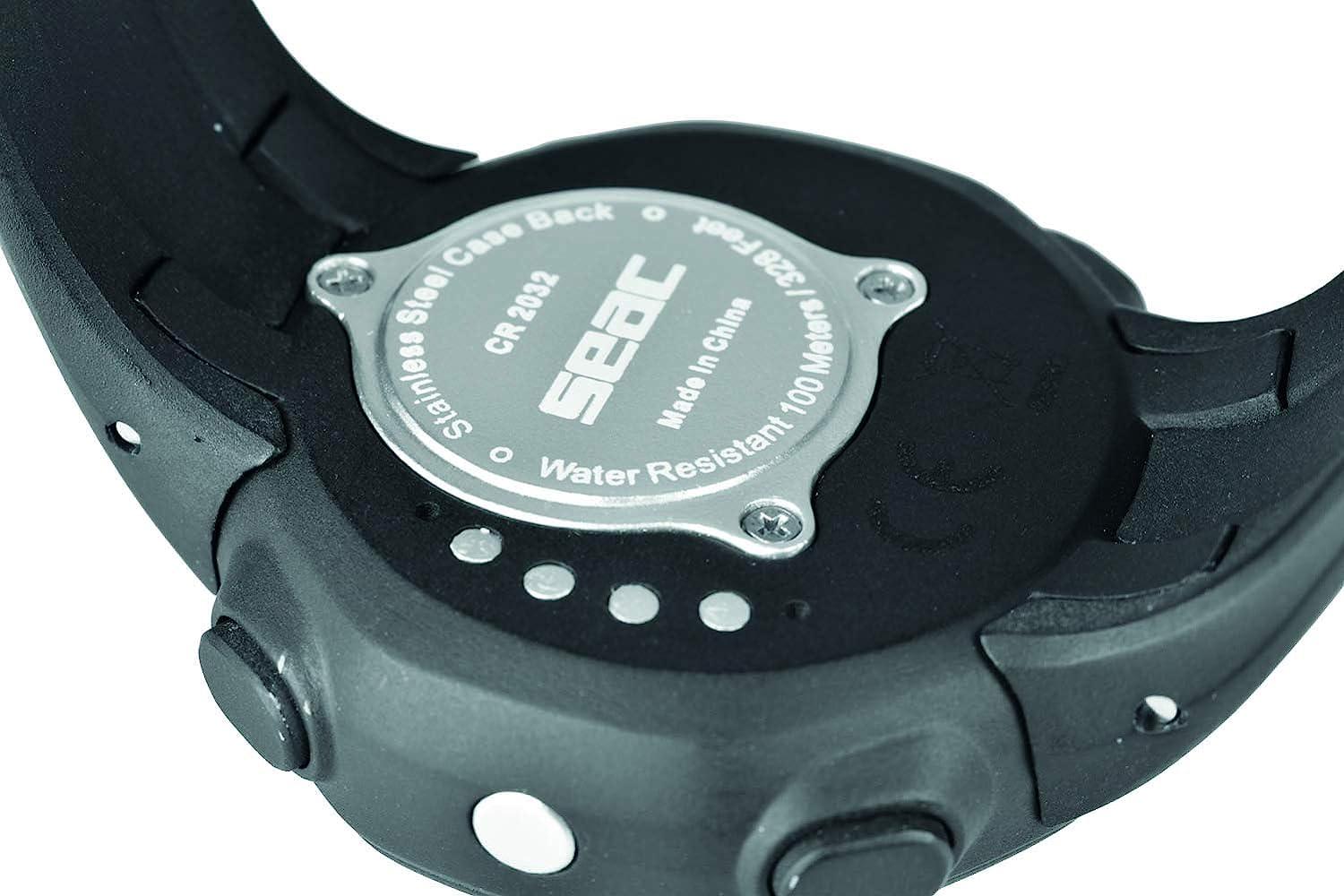SEAC Driver Wrist-Mount Freediving Computer - Data Download System ...