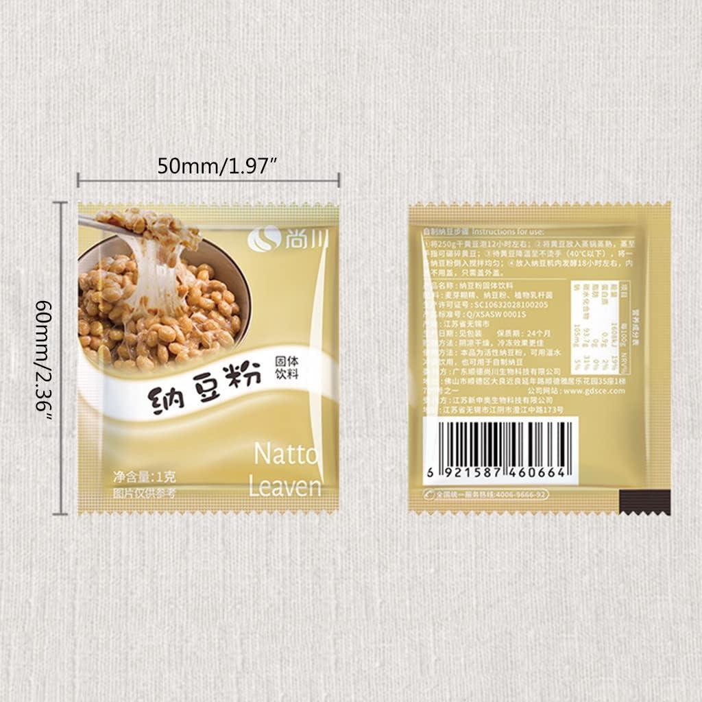 Nattomoto Starter: Japanese NATTO Fermented Soybean Powder for Health ...