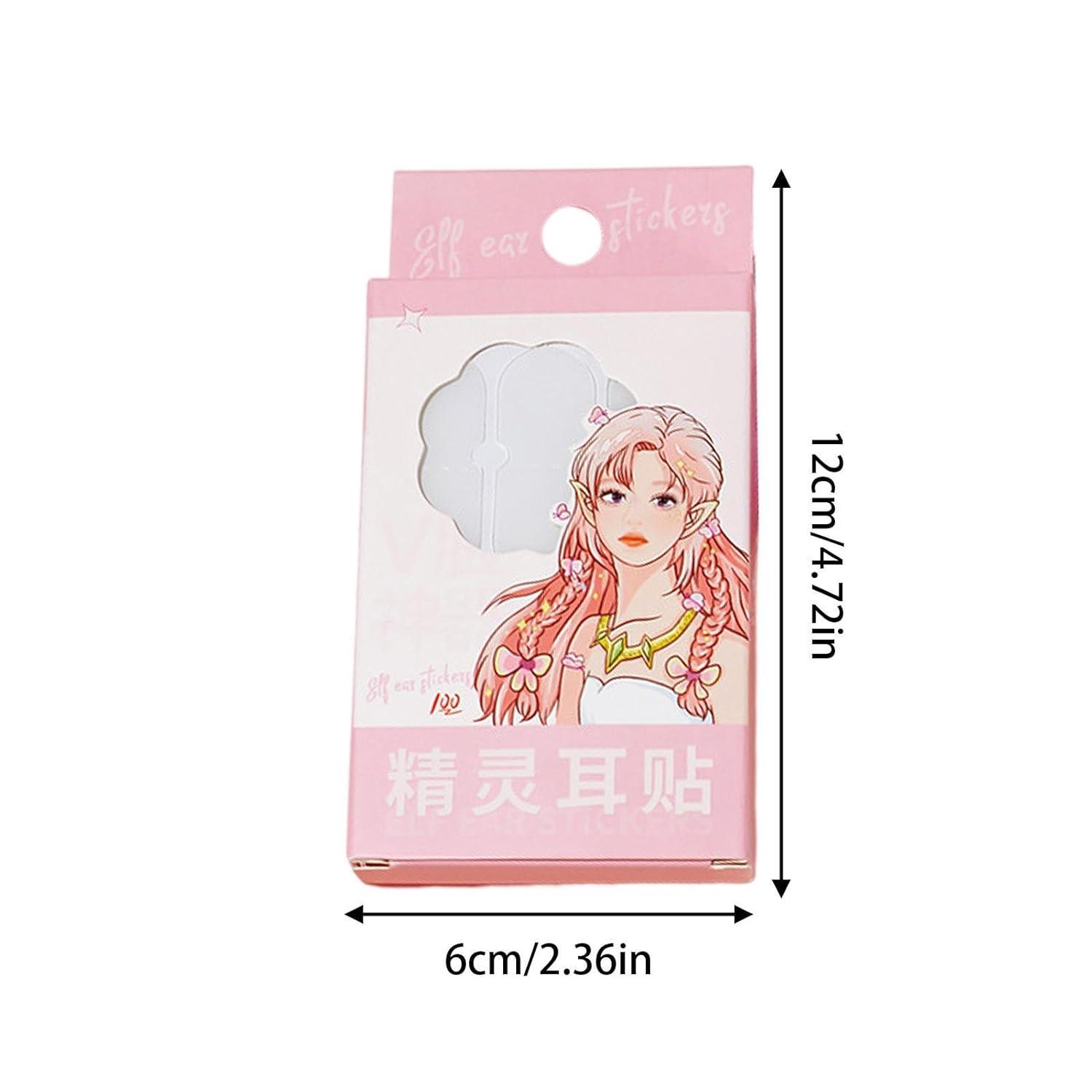 Invisible Elf Ear Strap - Earring Sticker & Earlobe Support for Men ...