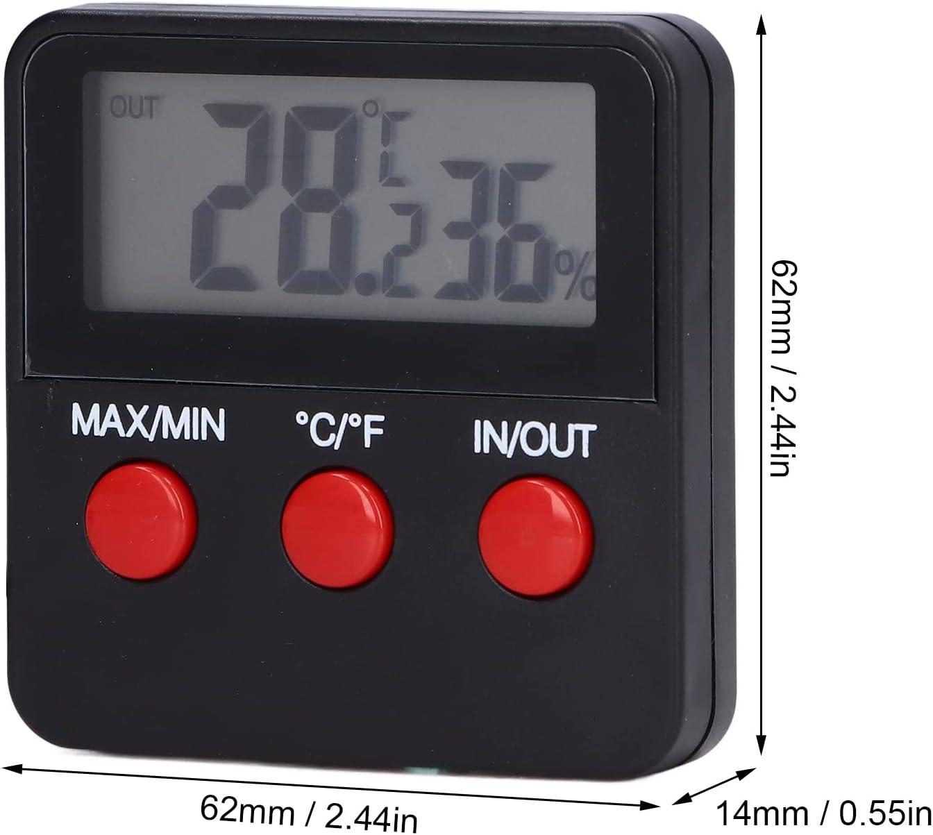 Buy DTH-74 Digital Temperature & Humidity Meter - Perfect for ...
