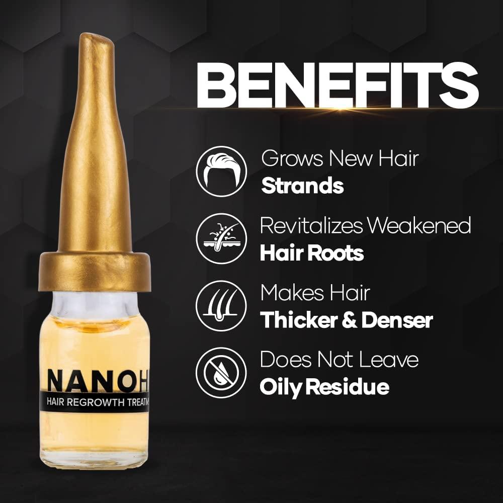 NanoHair by Bubbly Multi Effect Hair Strengthening Serum - 10 pcs, 0.17 ...
