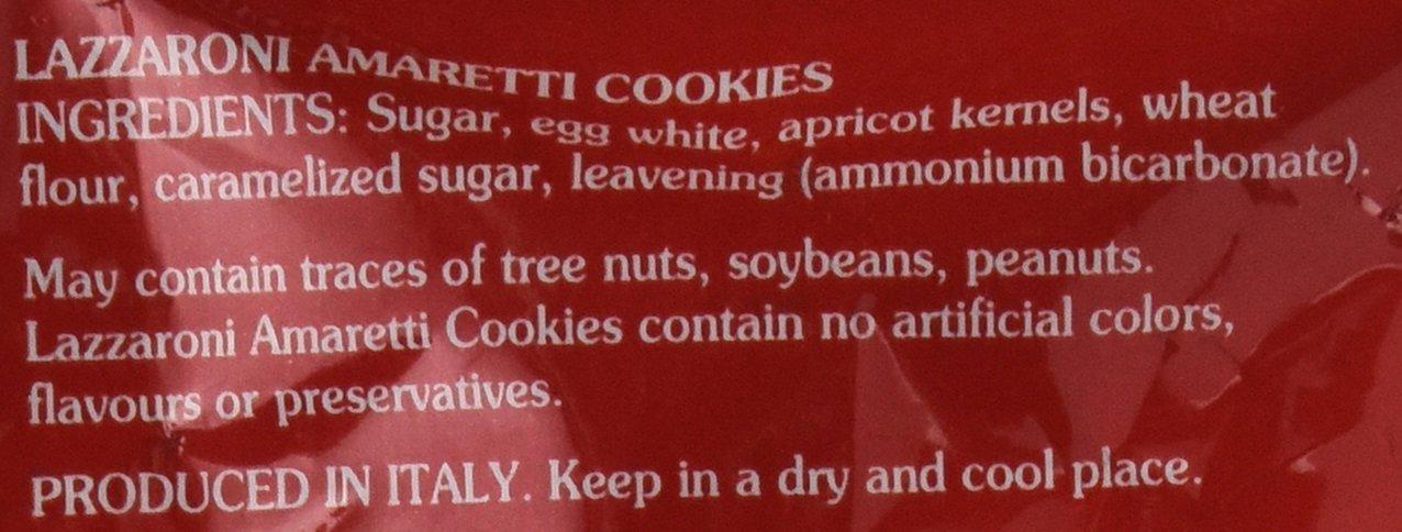 Delicious Amaretti Cookie Snaps by Lazzaroni - 7 oz | Authentic Italian ...