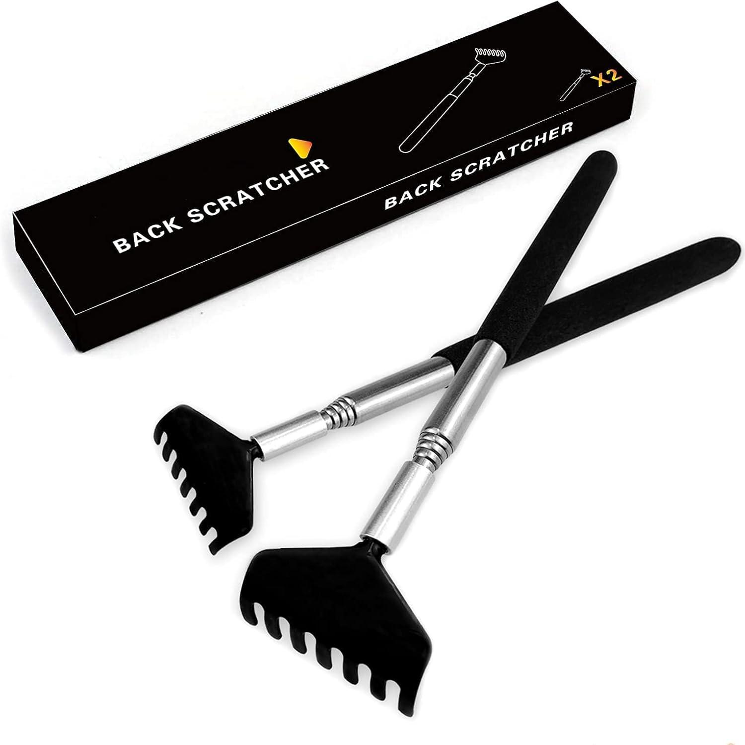 High-Quality Telescopic Back Scratcher - Extendable 68 cm Reach for ...