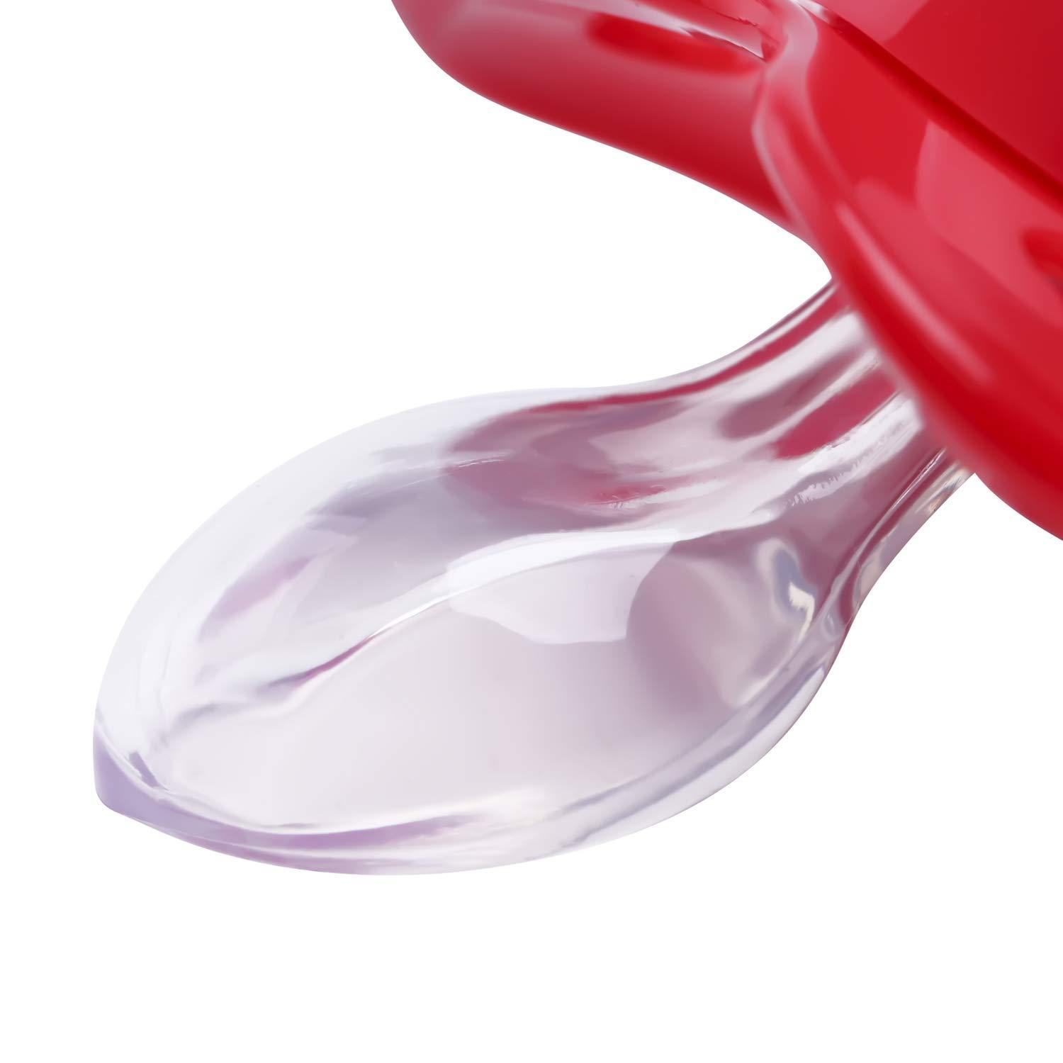 LittleForBig Pacifier BigShield Gen-1 Red - Adult Pacifier for ABDL ...