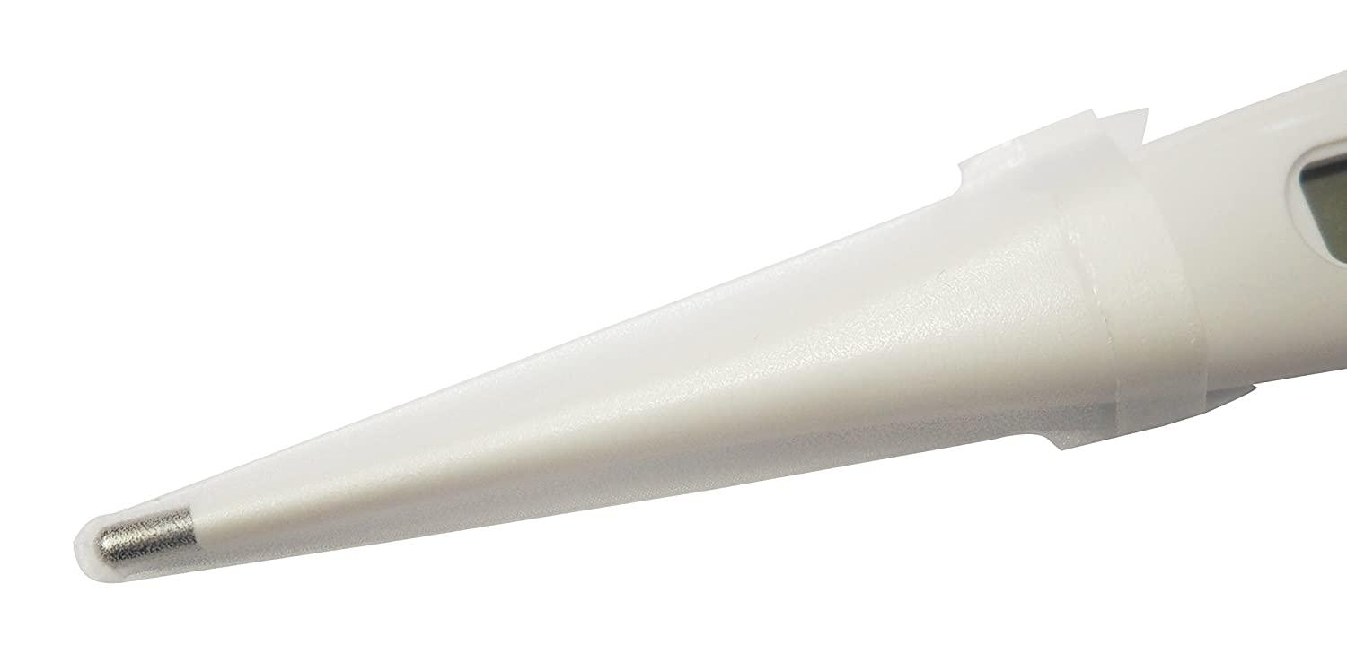 100 Premium Sterile Digital Thermometer Probe Covers - Disposable ...