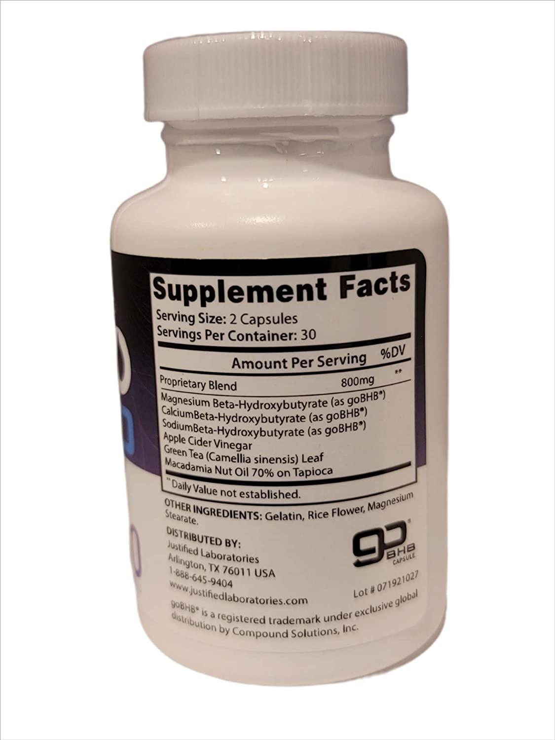 Advanced Keto 1500 Pills with Apple Cider Vinegar & goBHB Exogenous ...