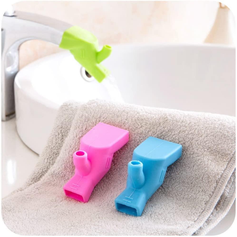 3Pcs Silicone Faucet Extender for Kids - Bathroom Sink & Kitchen Sink ...