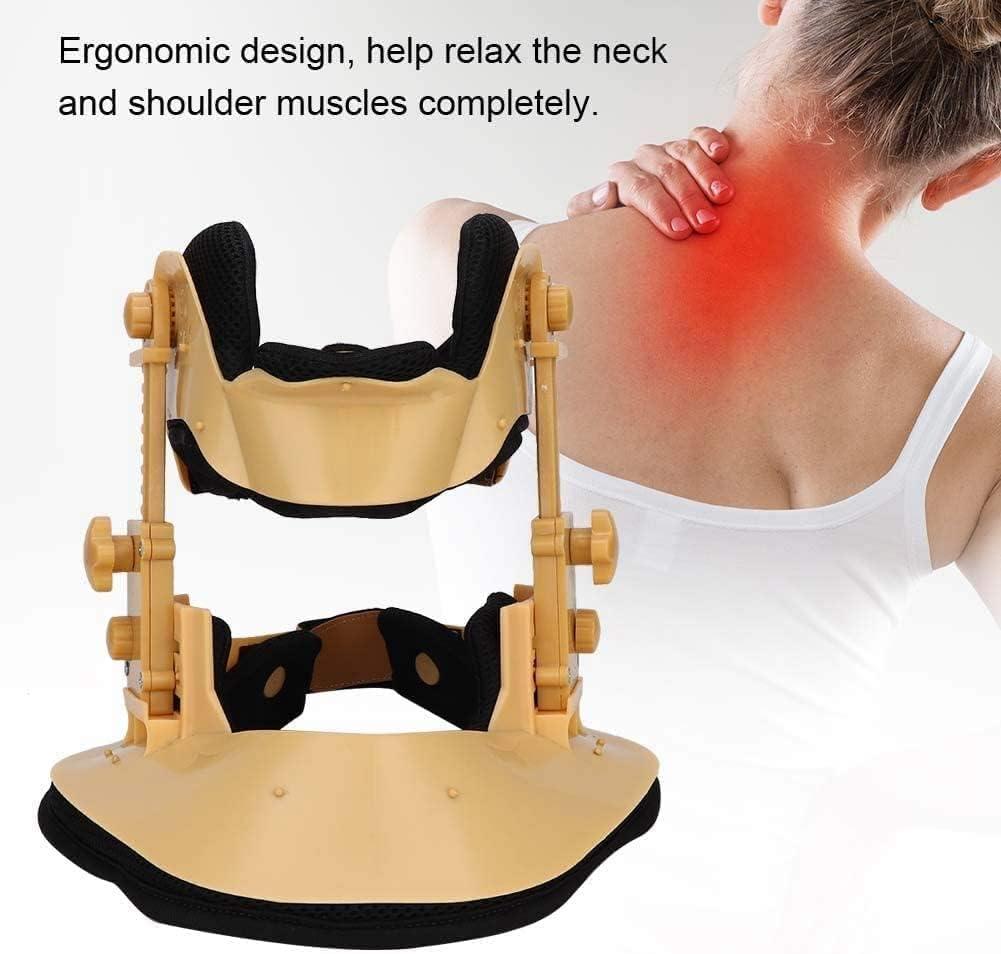 ININOSNP Cervical Neck Traction Device Effective Neck & Shoulder Pain ...