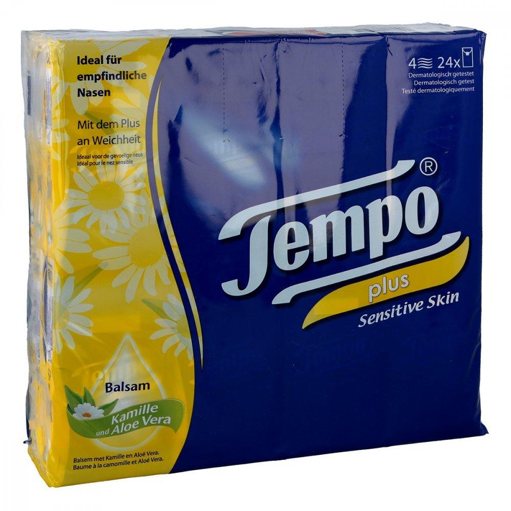 Buy Tempo Plus 24 ST Wipes - 24 Packets | Fast International Shipping ...