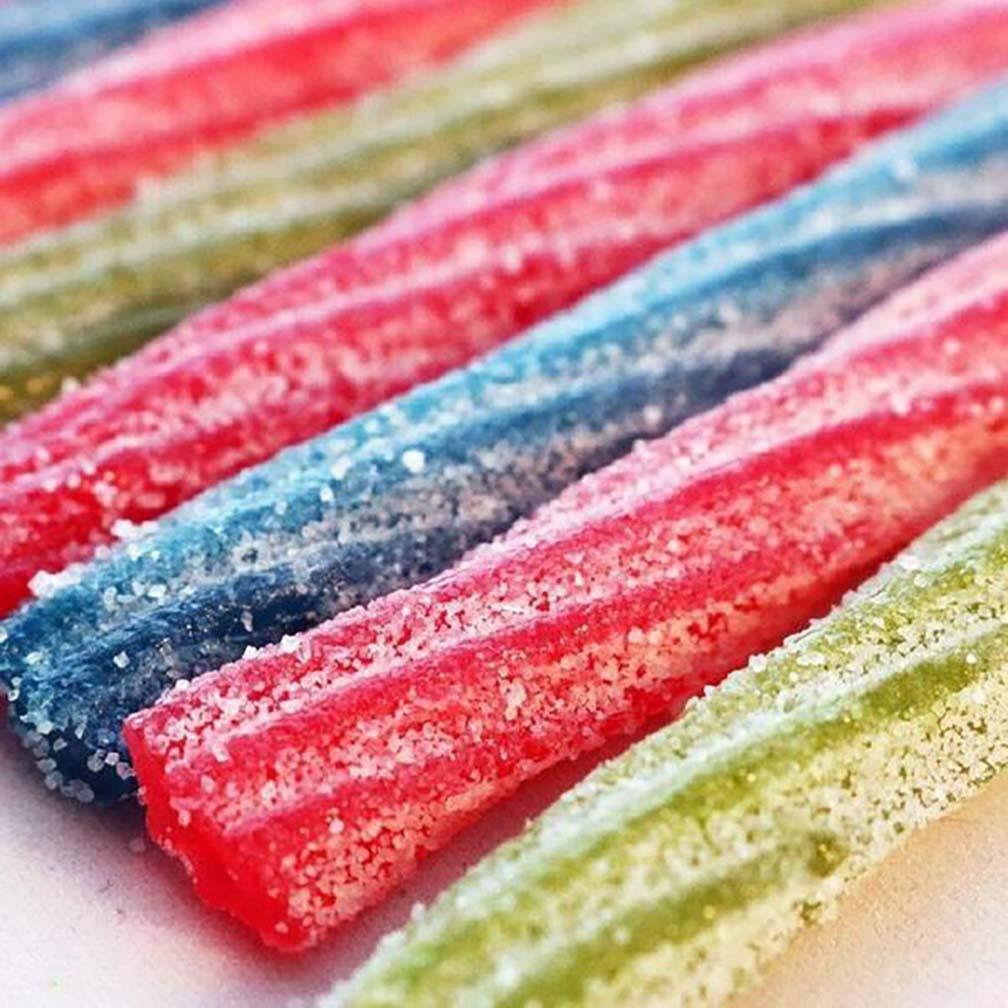 Sour Punch Twists - 6 Individually Wrapped Soft & Chewy Candy Tub - 4 ...