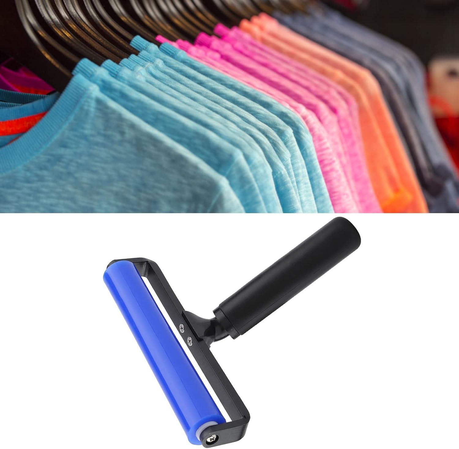 Silicone Manual Roller Anti-Static Cleaner Tool - 12 Inch Dust Removal ...