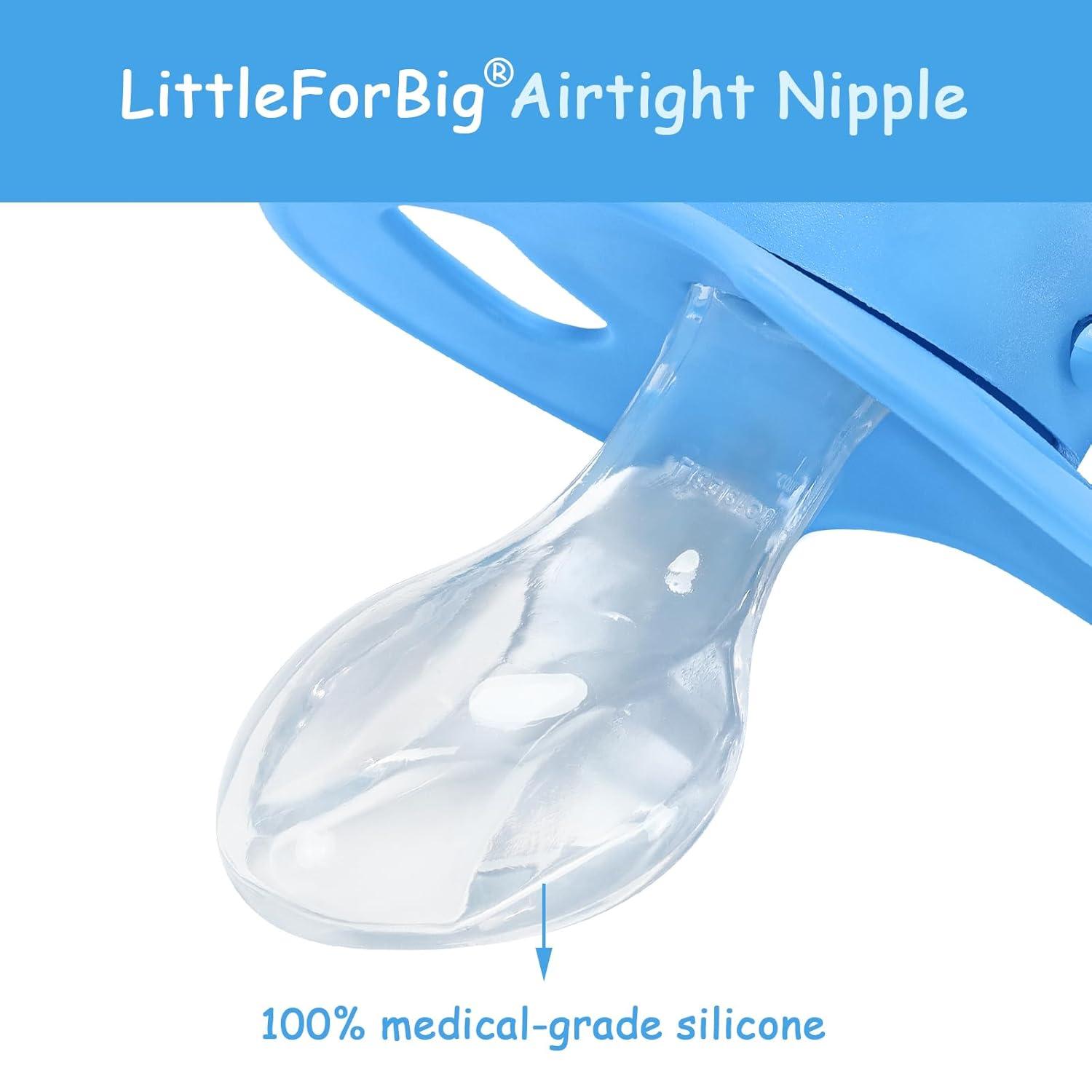 Buy LittleForBig Large Shield Printed Pacifier Generation II - Adult ...