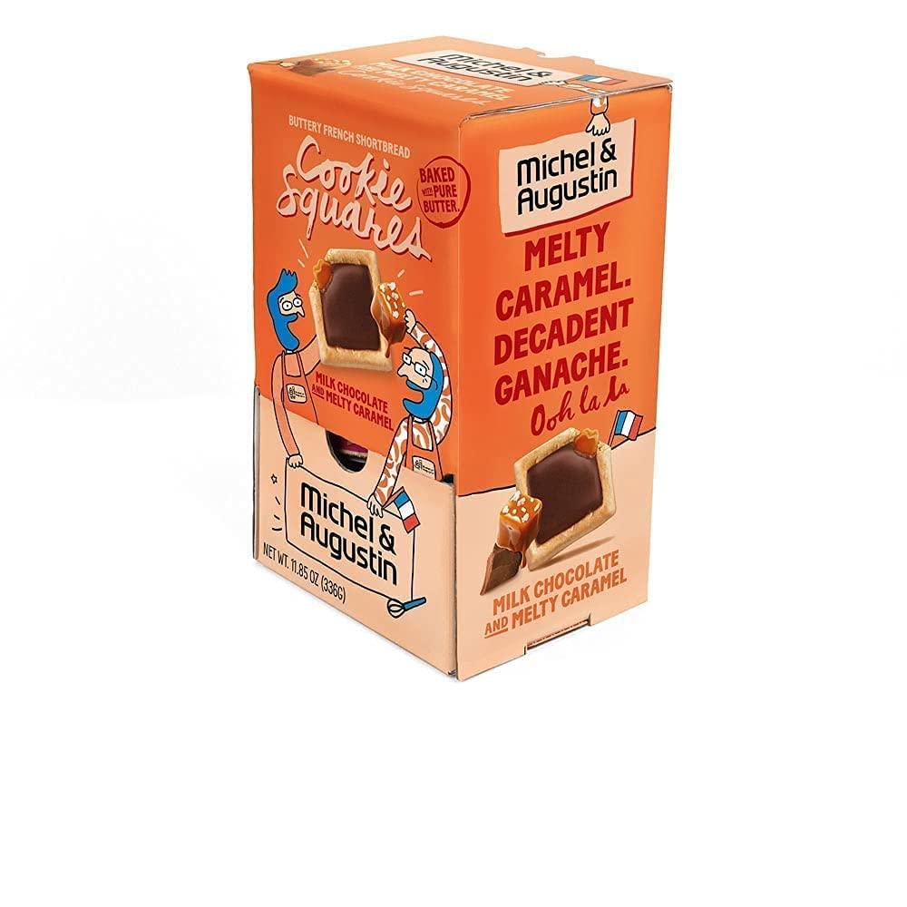 Michel et Augustin Gourmet Cookie Squares Changemaker Box | Milk ...