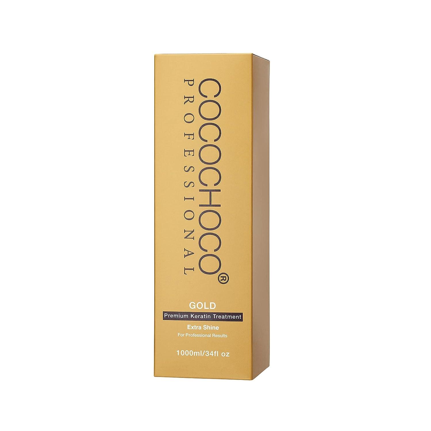 Cocochoco Professional Gold Premium Keratin Hair Treatment 1000 ml