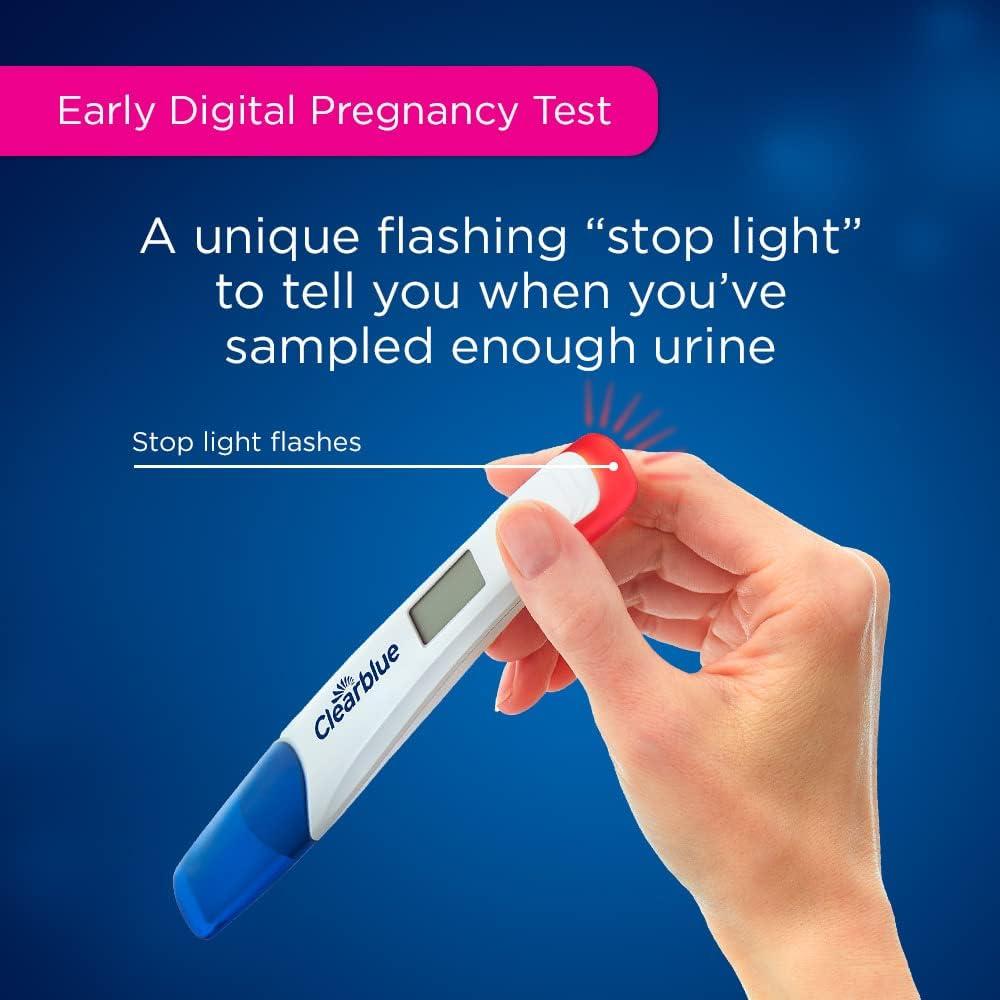 Clearblue Triple Assurance Pregnancy Test Kit - 3 Home Pregnancy Tests ...