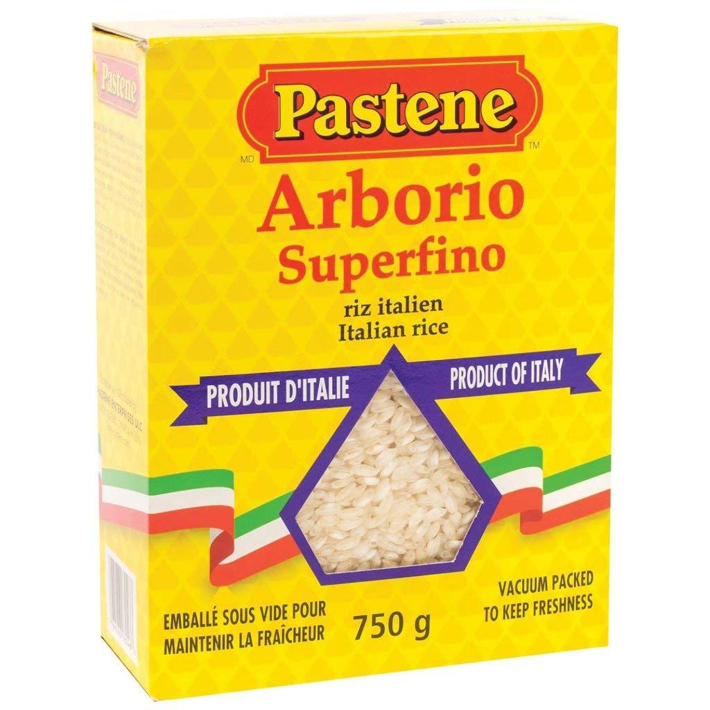 Pastene Italian Arborio Rice 750 Gram | Buy Now with Express International Delivery | GoSupps.com