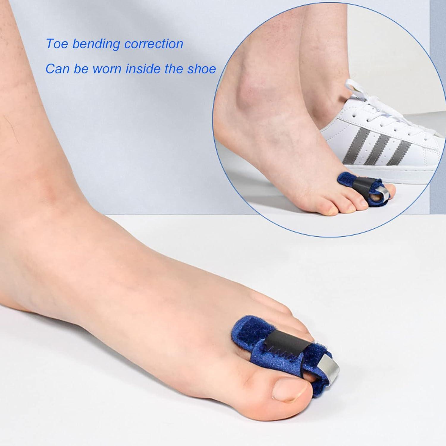 Hammer Toe Straightener - Ergonomic, Breathable Strap for Fixing Claw ...