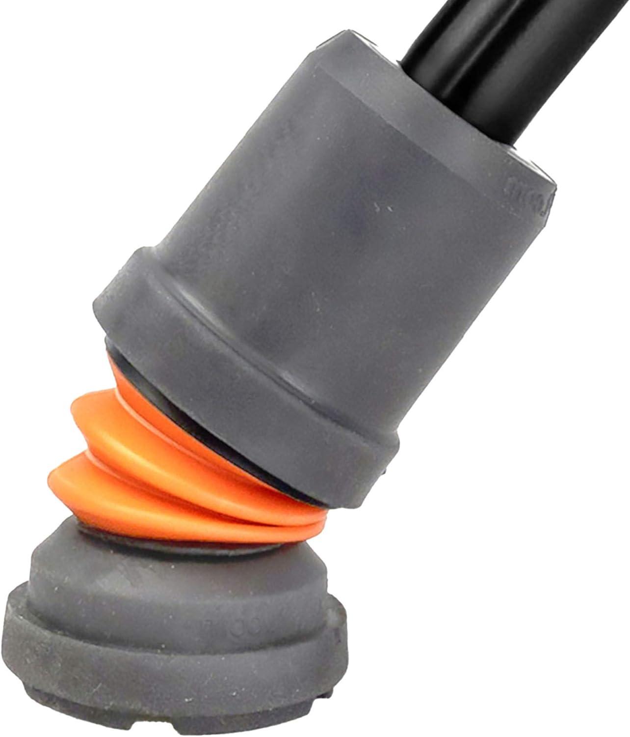 Flexyfoot 19mm Grey Shock Absorbing Walking Stick Ferrule | Buy Now ...