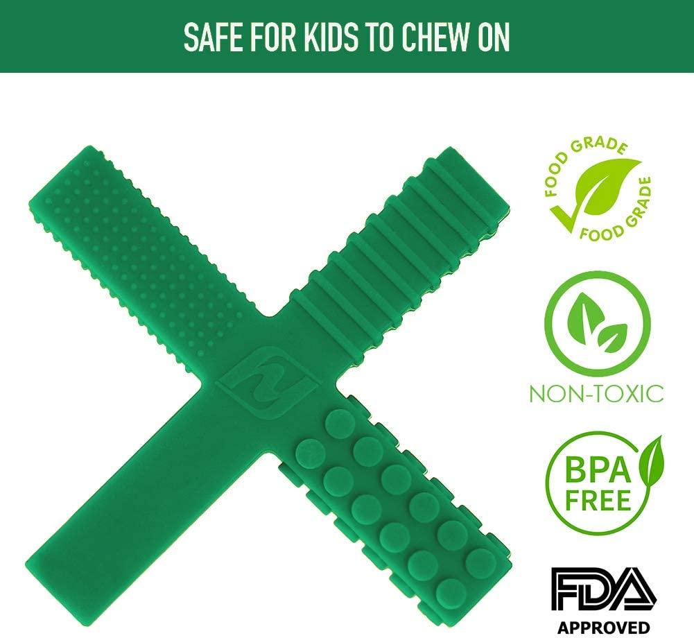 Sensory Chew Toys for Autistic Children - Tough Teething Chewy Tubes ...