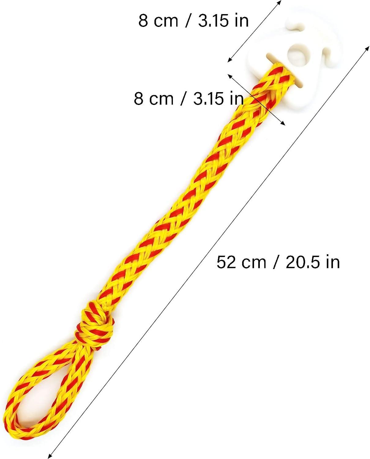 DockMoor Towable Rope Connector 2-Pack | Tubing Boat Tubes Quick ...