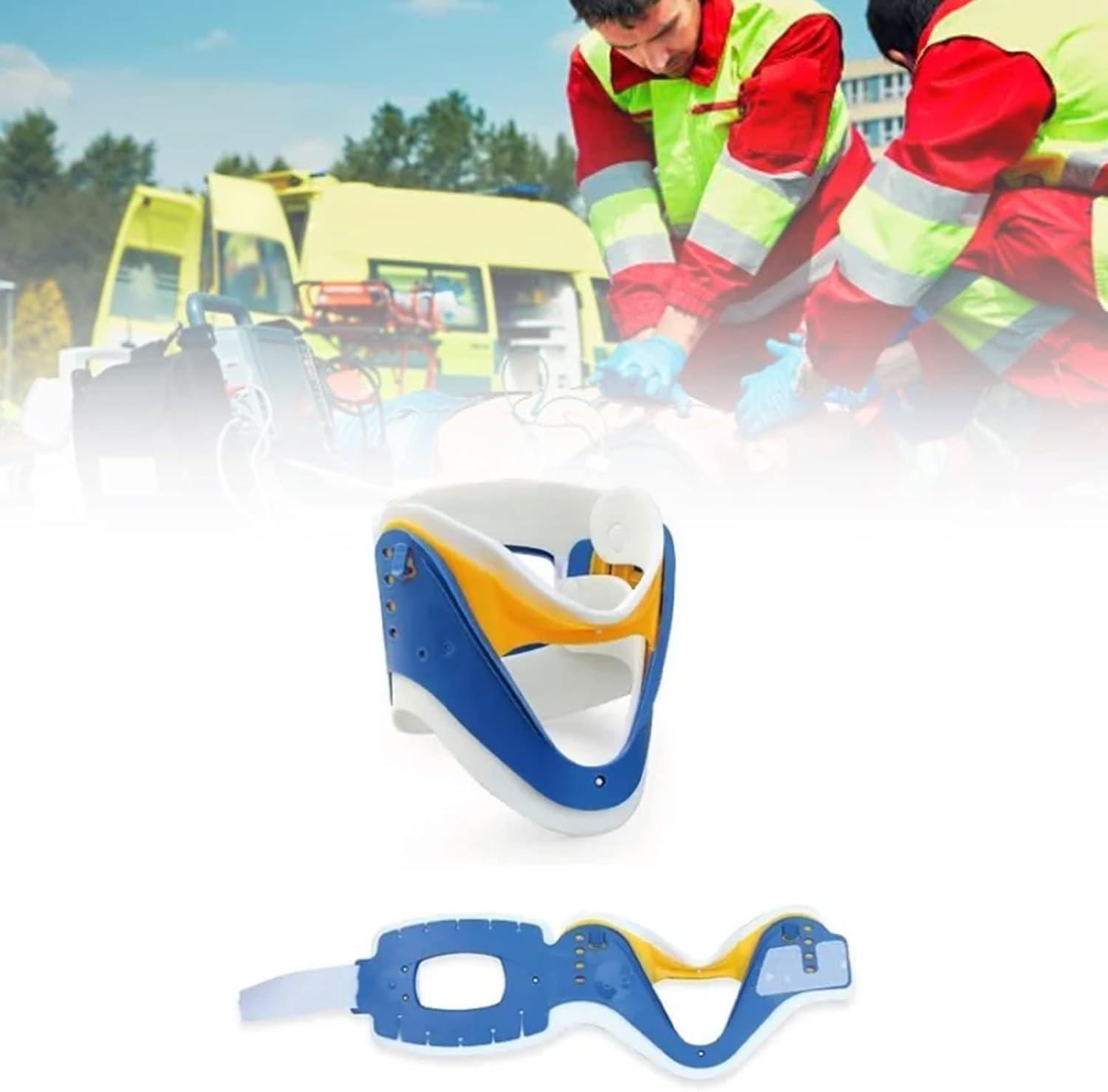 4-in-1 Neck Support for Adults | Adjustable Cervical Collar for Neck ...