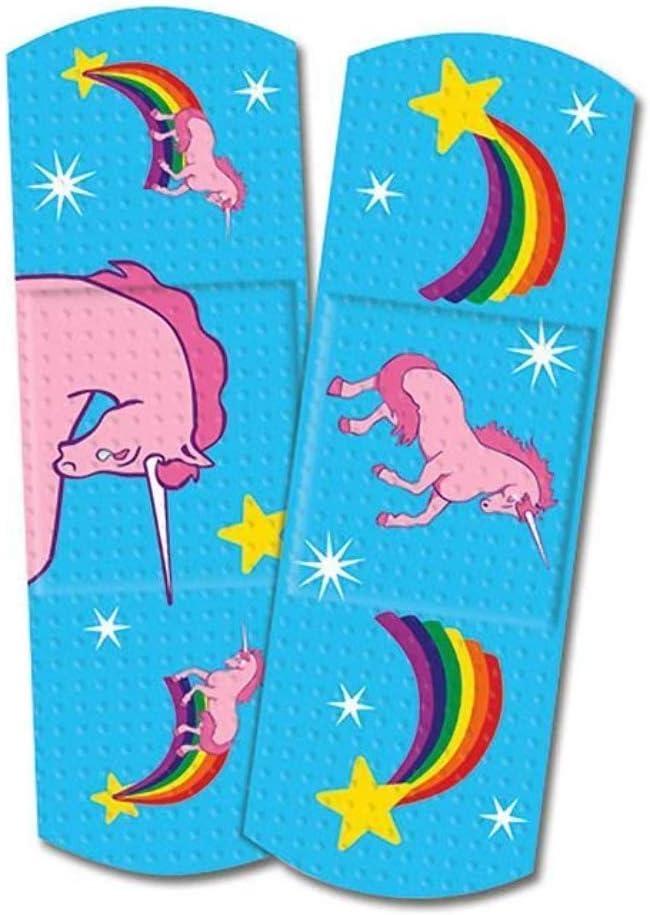 Enchanted Unicorn Bandages - Magical First Aid for Kids and Fantasy ...
