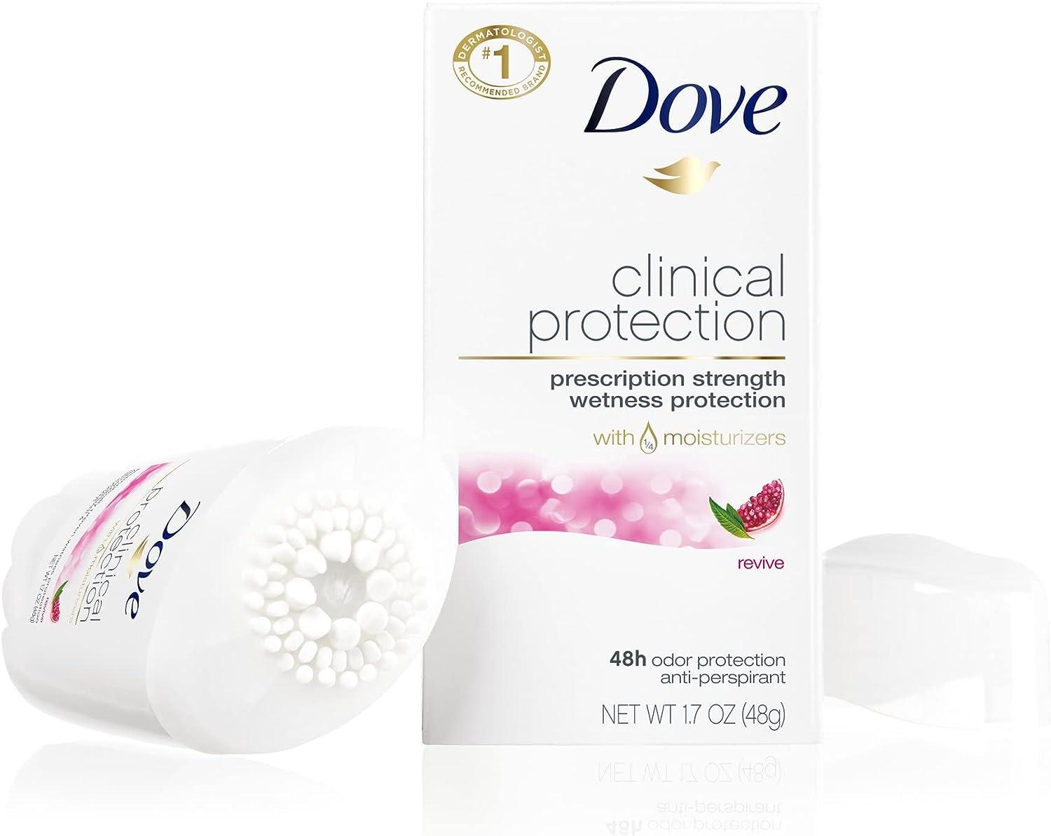 Dove Clinical Protection Anti-Perspirant Deodorant Solid Revive 1.7oz ...