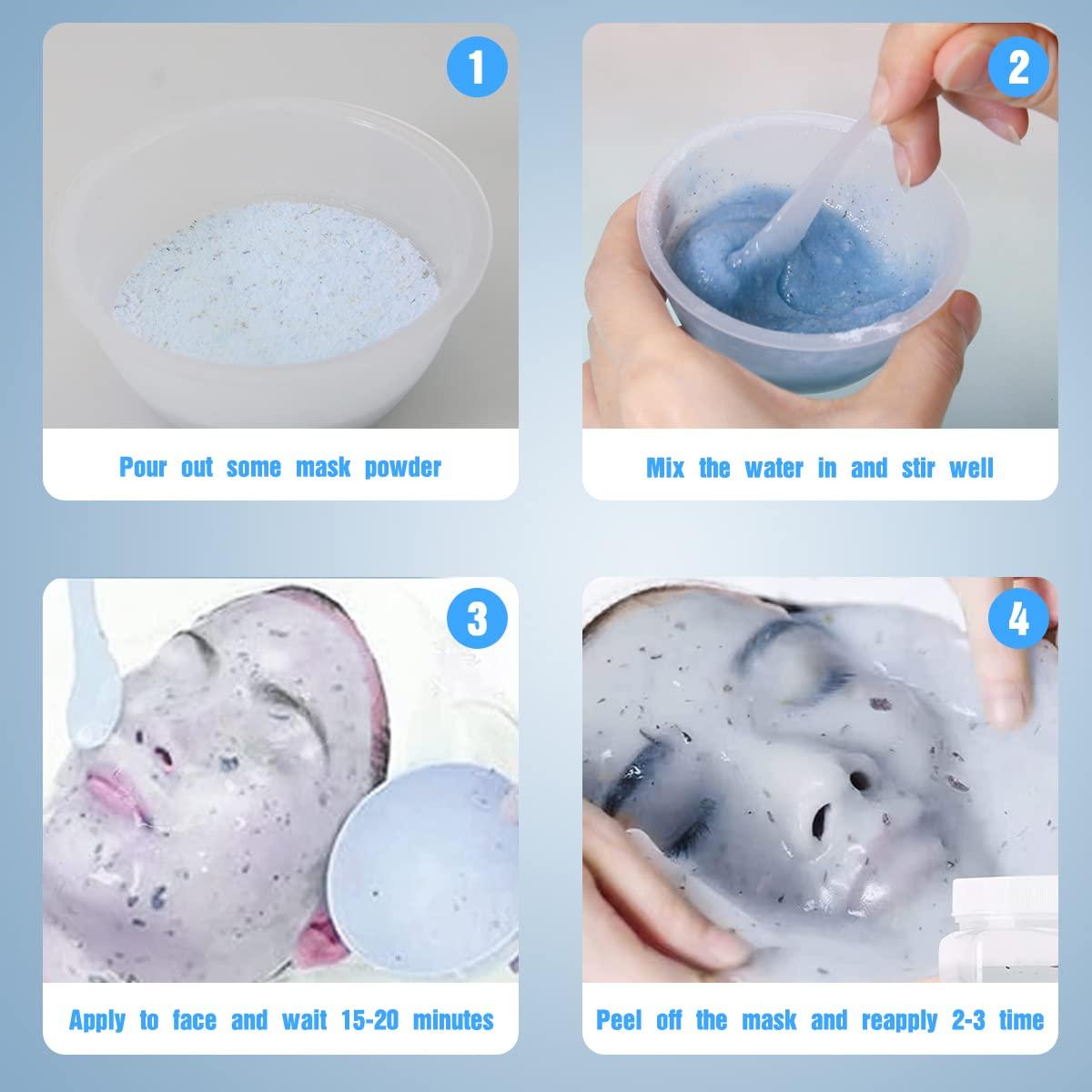 CILRIAL Hydro Jelly Face Mask Bulk - 23 Fl Oz (Hyaluronic Acid ...