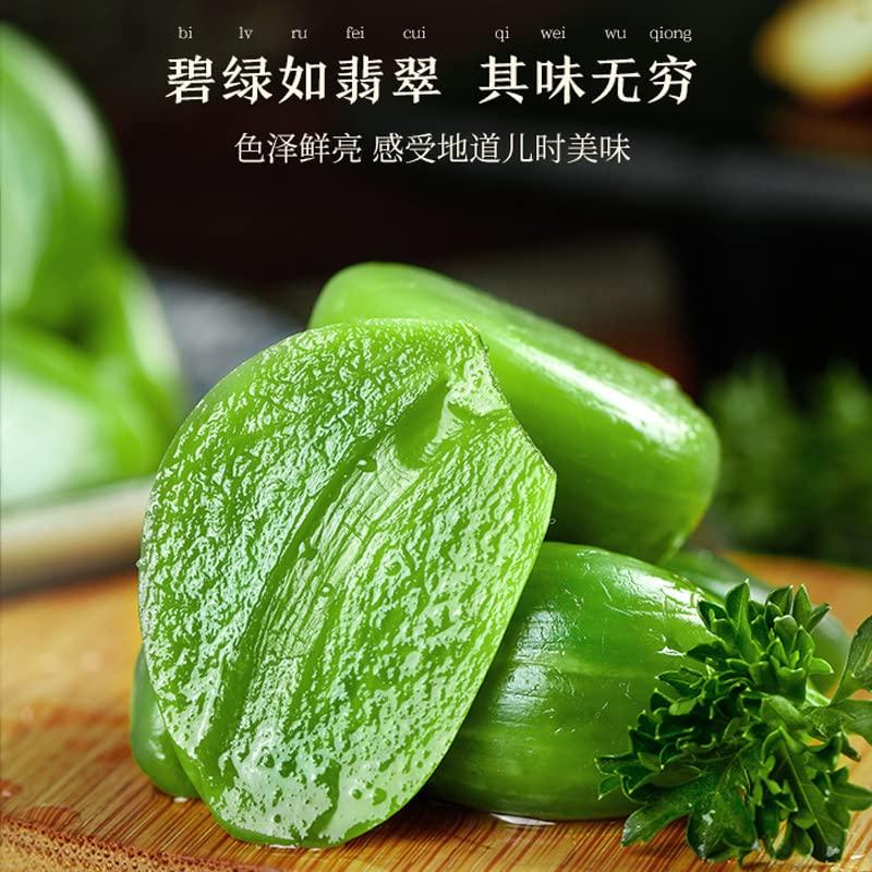Laba Garlic, Jade Garlic, Fresh Green Garlic, Pickled Vegetable ...