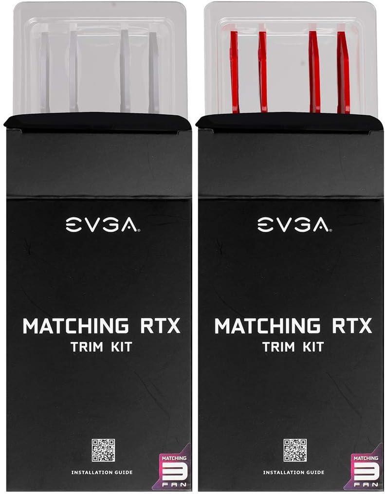 EVGA 20-Series FTW3 Cards Red/White Trim Kit - Customize Your Graphics ...