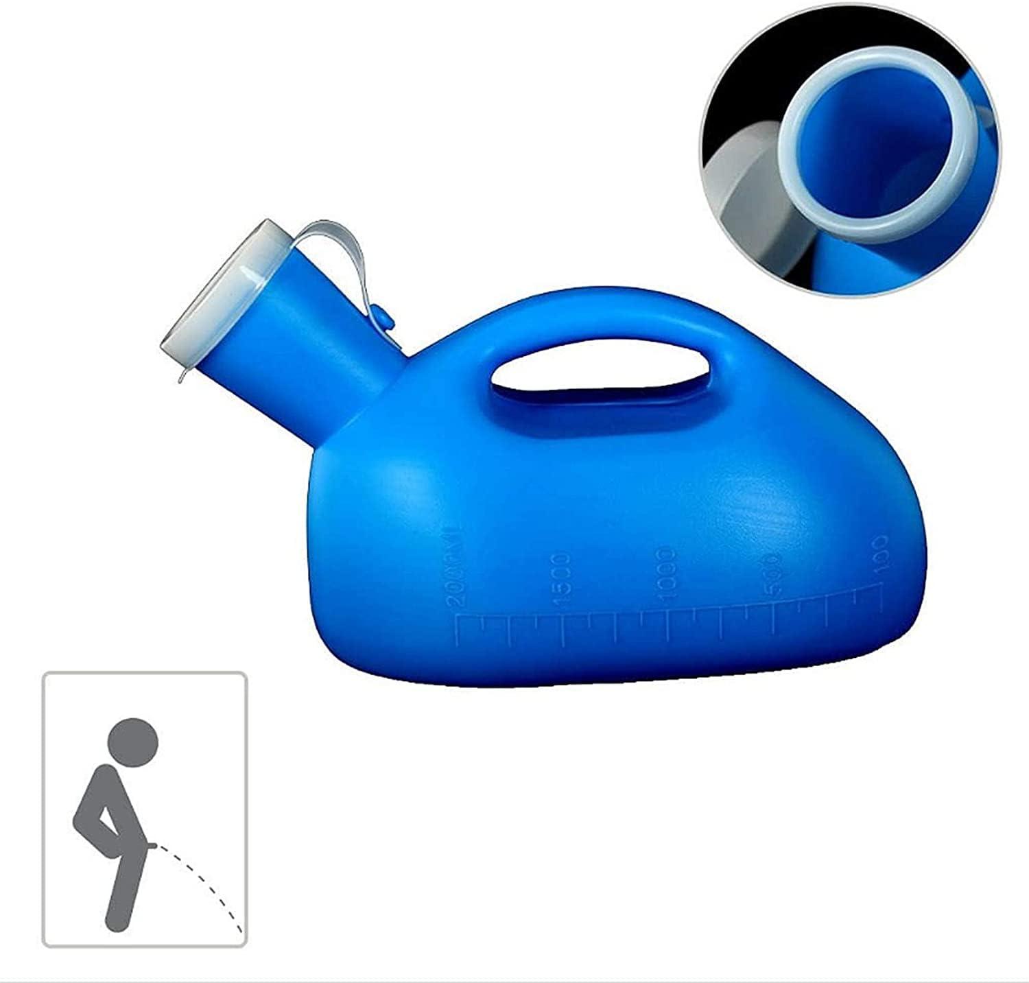 Portable Urinal Male Urinal Portable Male Urine Bottles Non Spill Male ...
