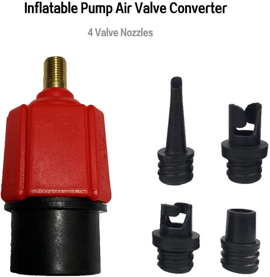 PeSandy Inflatable SUP Pump Adaptor | Multifunction Valve Adapter for ...