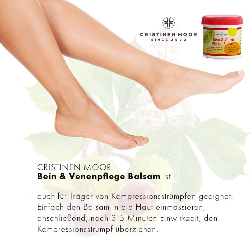 Cristinenmoor Leg and Vein Care Balm - 200ml for Spider Veins Varicose ...