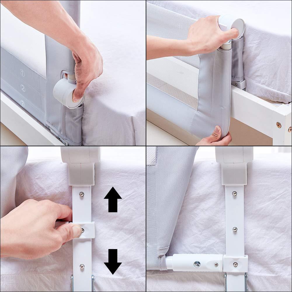 clip on bed guard