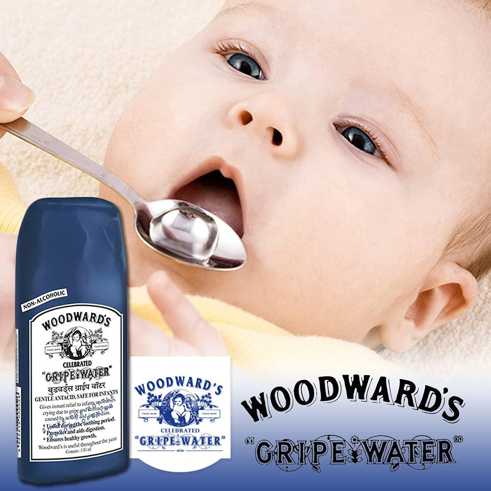Woodward's Gripe Water 130ml - Pack of 3 | Soothing Relief for Babies ...