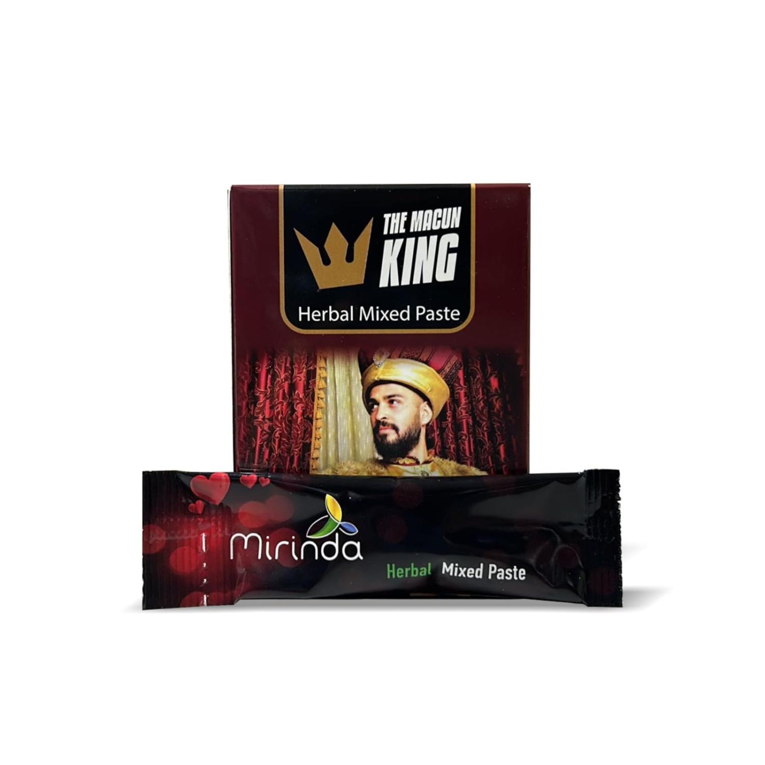 Themra Herbal Mixed Paste 240 gr Turkish Honey Macunu King Paste+ FREE ...
