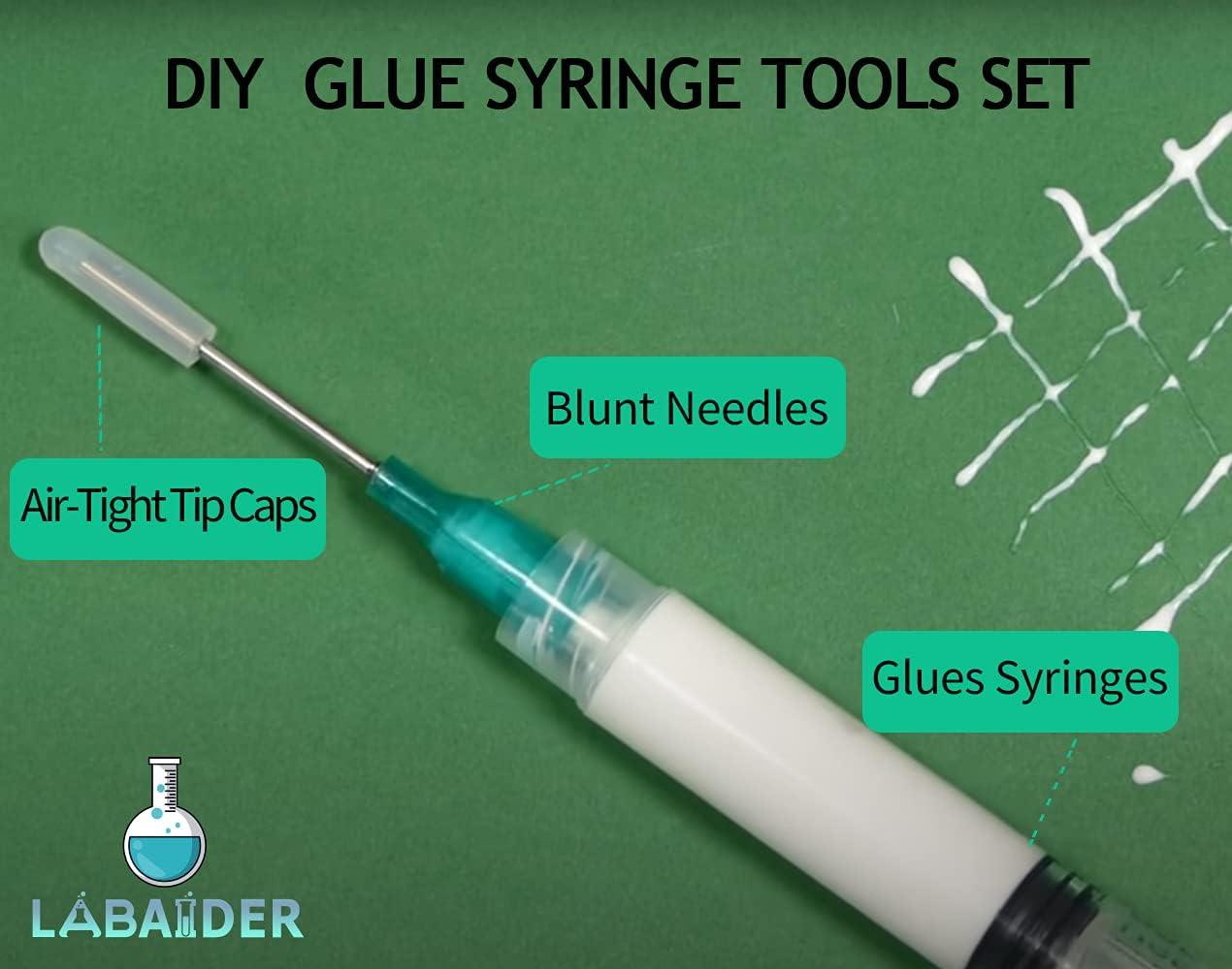 Injection Syringe 5ml Blunt Tip Syringes Luer Lock 16Ga 18Ga 20Ga Blunt ...