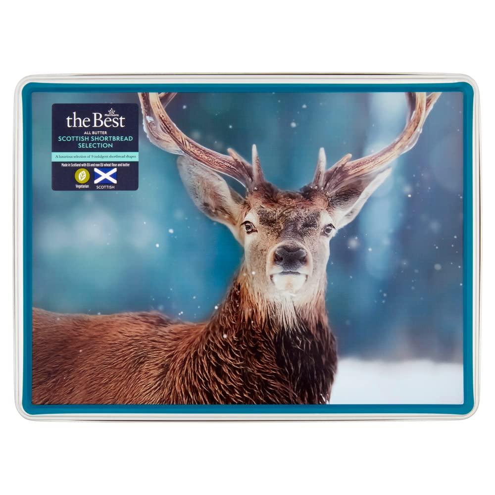 Morrisons The Best All Butter Shortbread 500g | Buy Now with Express ...