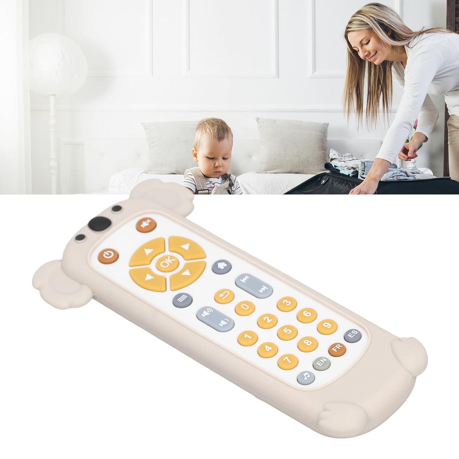 Shop Baby TV Remote Control Toys - Safe Silicone Educational ...