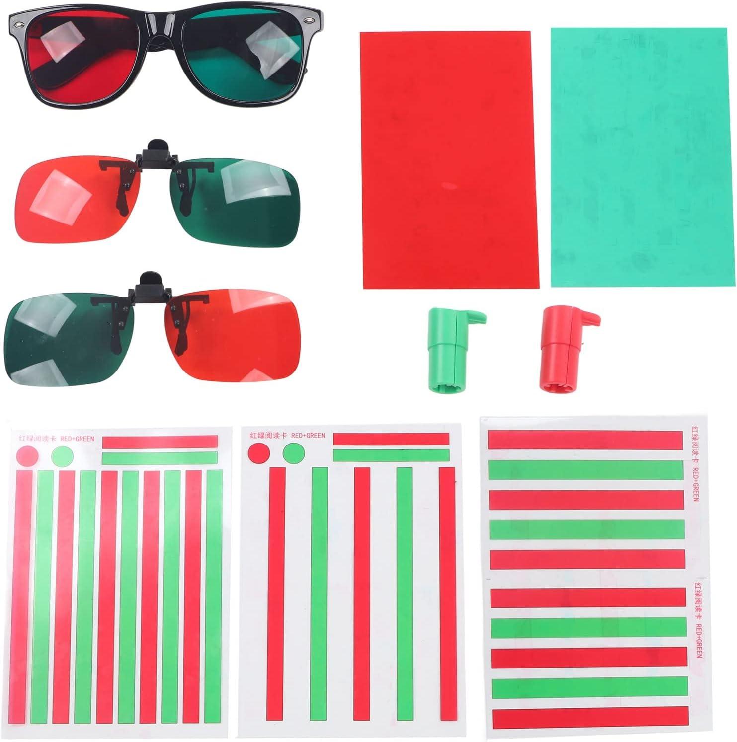 Red-Green Color Blind Glasses for Protanopia & Amblyopia - Enhance ...