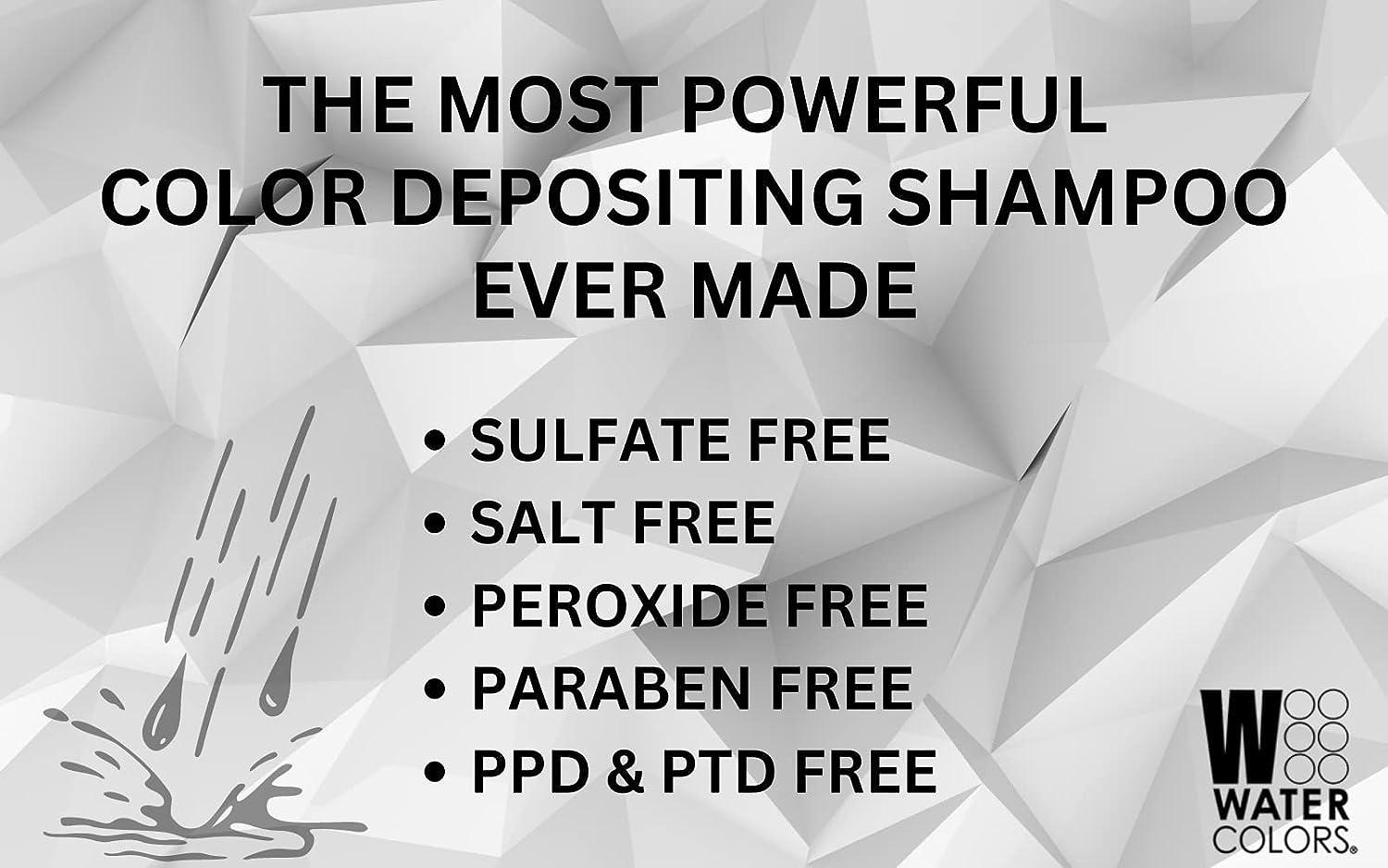 Intense Blue Sulfate-Free Color Depositing Shampoo - 8.5 Fl Oz | Buy ...