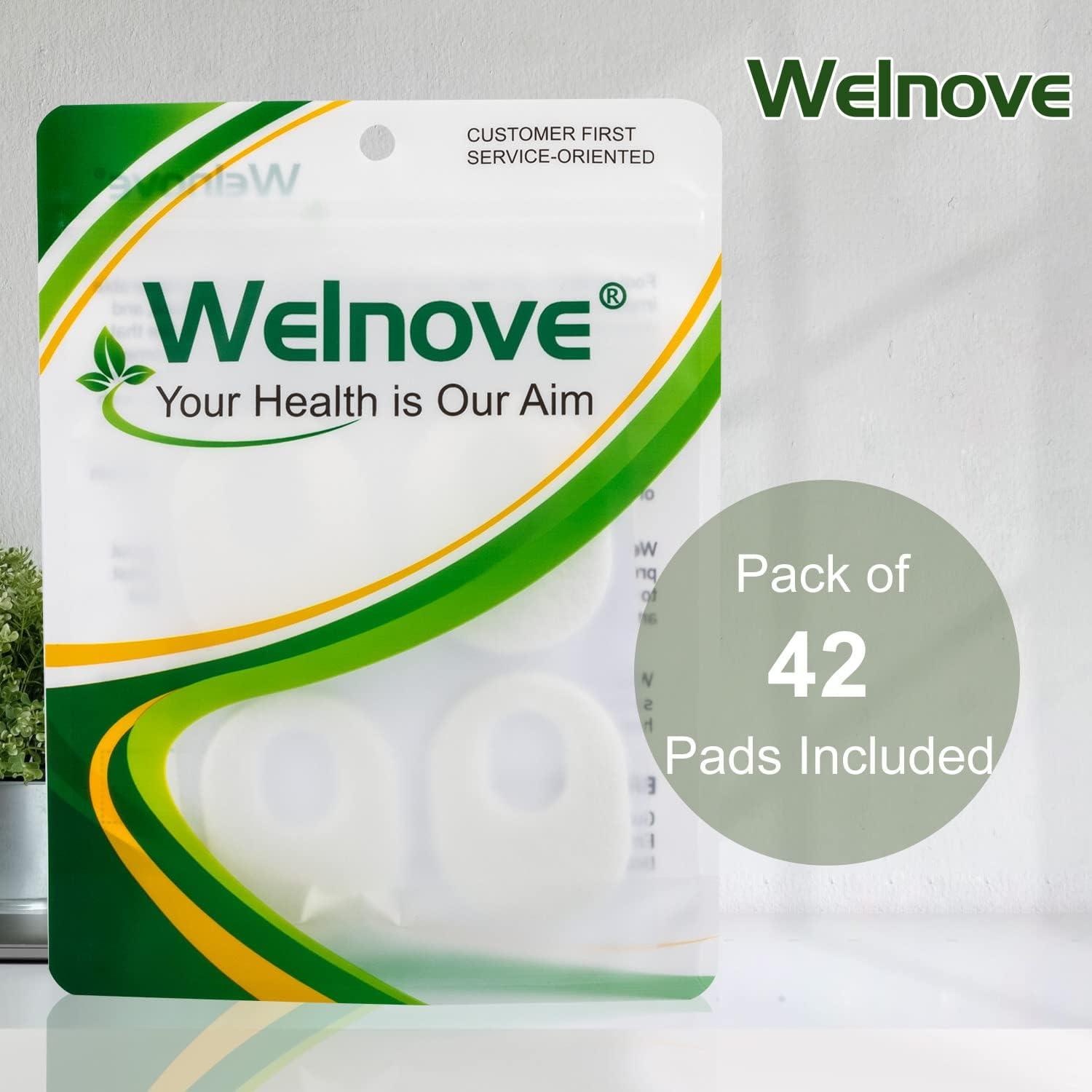 Welnove 42pcs Callus & Corn Protectors - Adhesive Pain Relief for ...