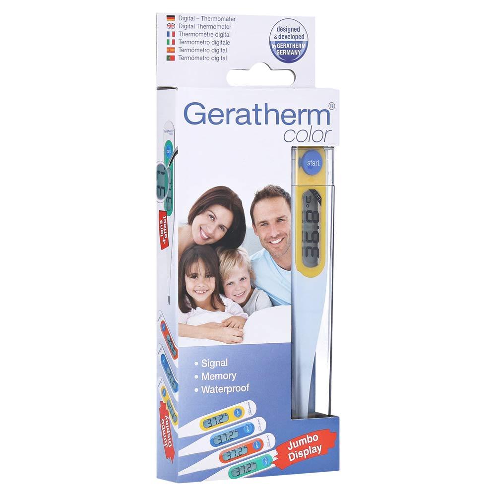 Buy Geratherm Fever Thermometer in Vibrant Colors - Accurate & Fast ...