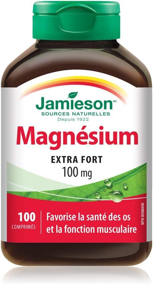 Jamieson Collagen Turmeric Complex 60 Count & Magnesium 100mg 100's 100 ...