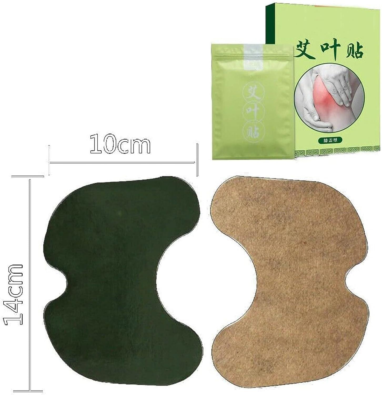 Knee Relief Plasters - Wermholz Extract Stickers for Quick Joint Pain ...