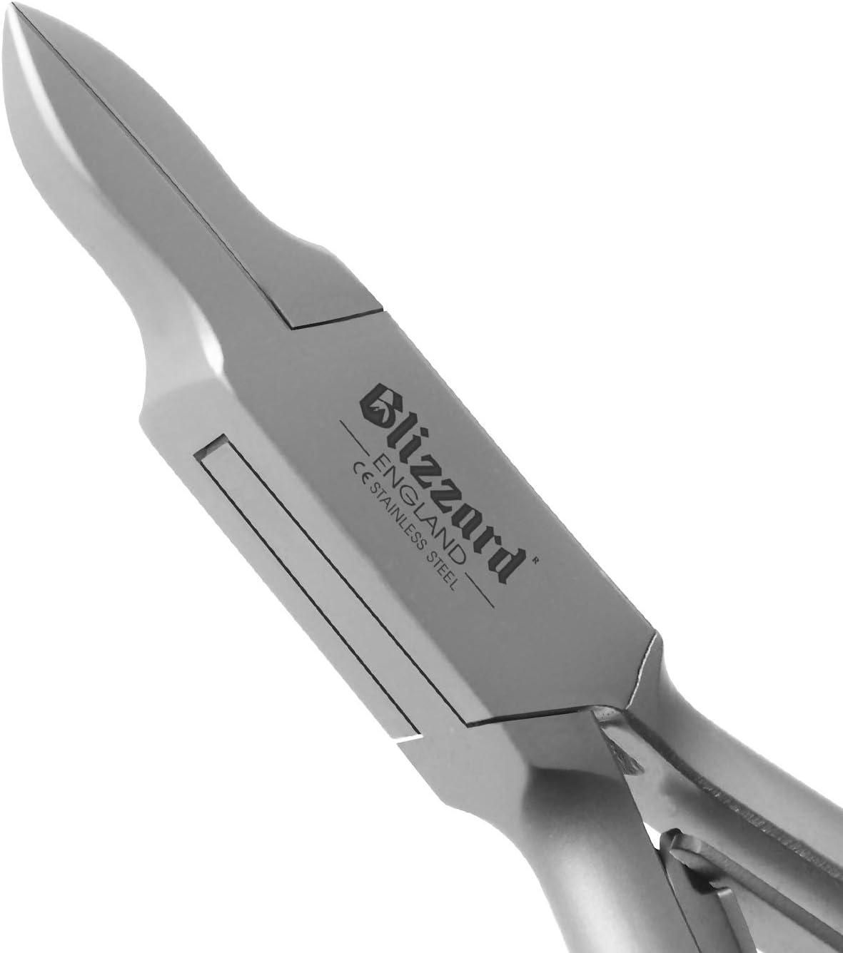 Blizzard Podiatrist Toenail Clipper Set for Ingrown Toenails - German ...